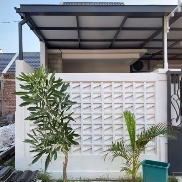 Jual roster beton minimalis anti tampias, roster anti tampias air hujan ...