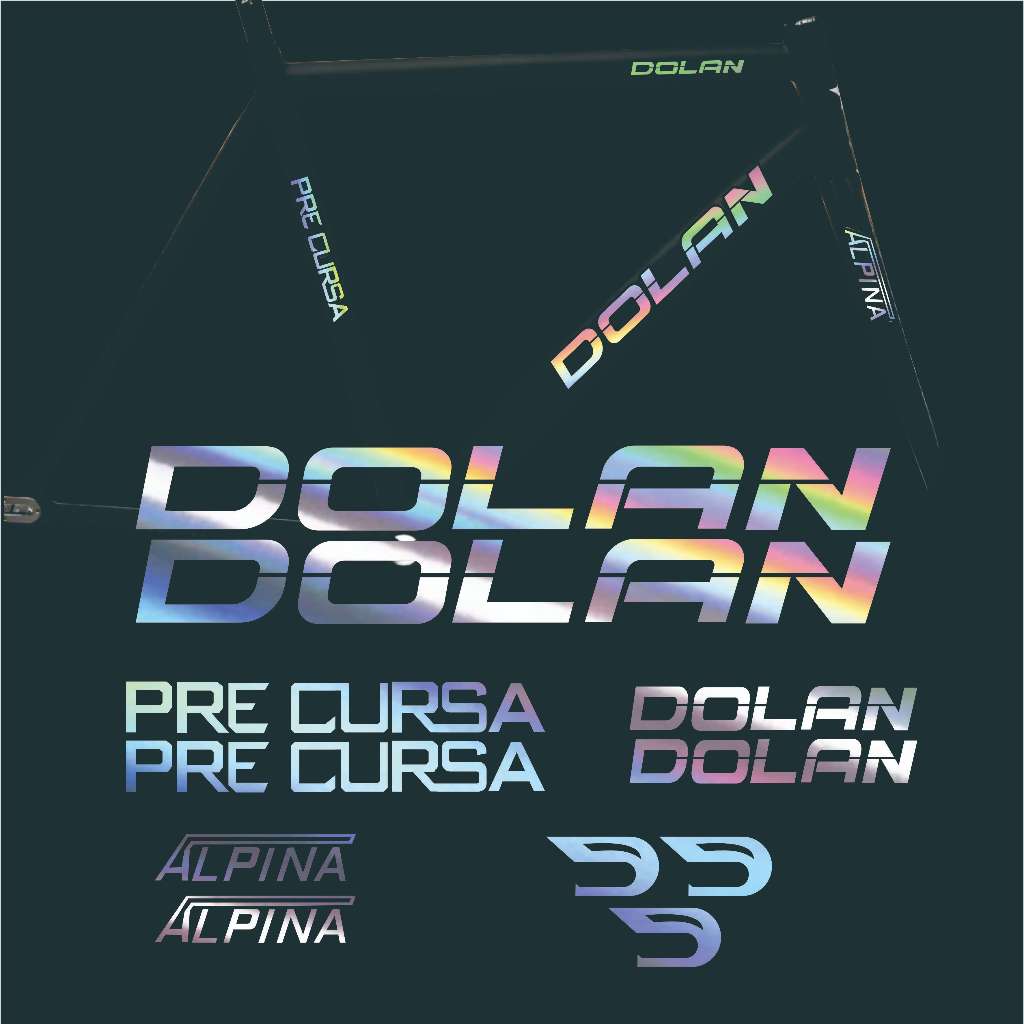 Jual Sticker Cutting Decal Frame Dolan Pre Cursa | Shopee Indonesia