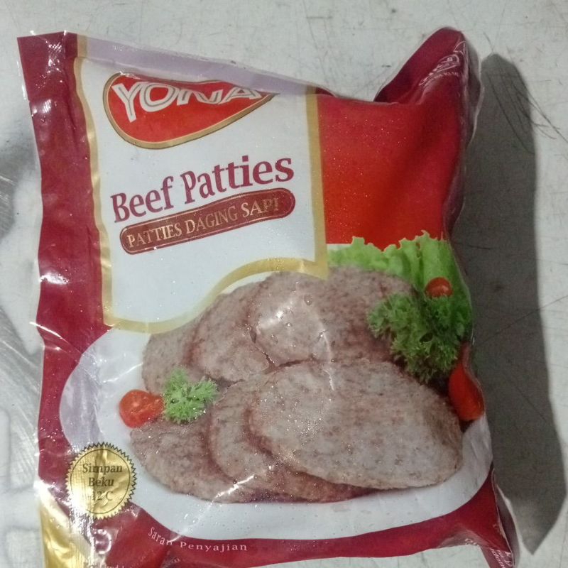 Jual YONA BEEF PATTIES ISI 10 500GR | Shopee Indonesia