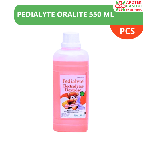 Jual PEDIALYTE Bubblegum Syrup Oralit Pengganti Cairan Diare Anak ...
