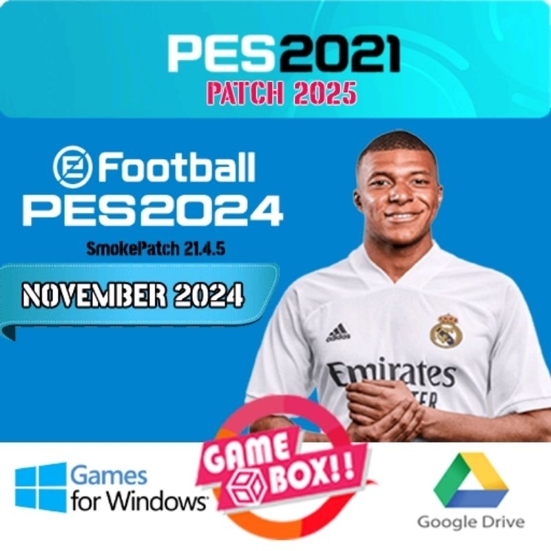 Jual EFOOTBALL PES 2021 PATCH 2025 - PC Games | Shopee Indonesia