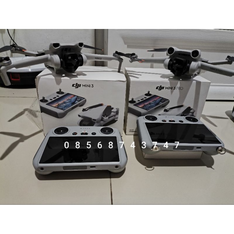 Jual DRONE DJI MINI 3 PRO COMBO SEKEN PEMAKAIAN NORMAL | Shopee Indonesia