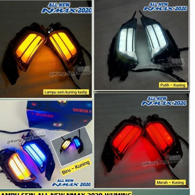 Jual LAMPU SEN YAMAHA NMAX 2020 LED INDICATOR LAMP TURNLIGHT KUALITAS ...