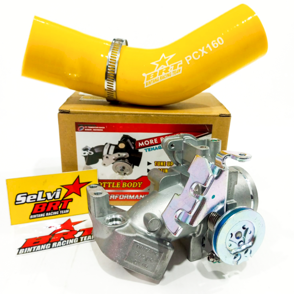 Jual THROTTLE BODY TB BRT & BANANA VARIO 160 SUPER FLOW 30 32 34 MM ...
