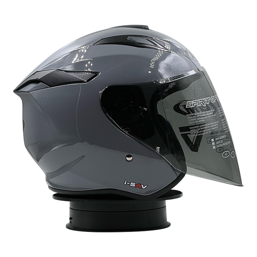 Jual Helm GM King Fighter Solid Dim Grey | Shopee Indonesia