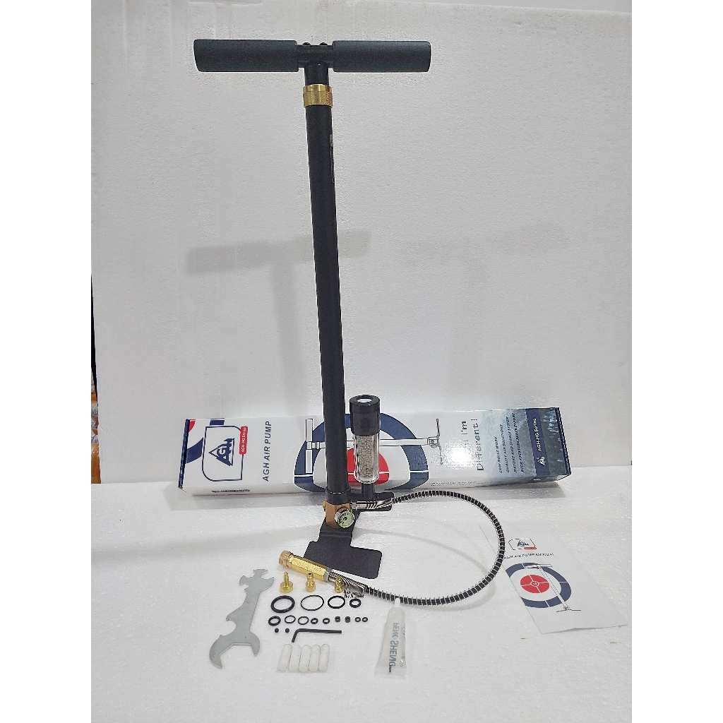 Jual Pompa AGH 4 stage mano 6000 psi kaki fix double filter terbaru ...