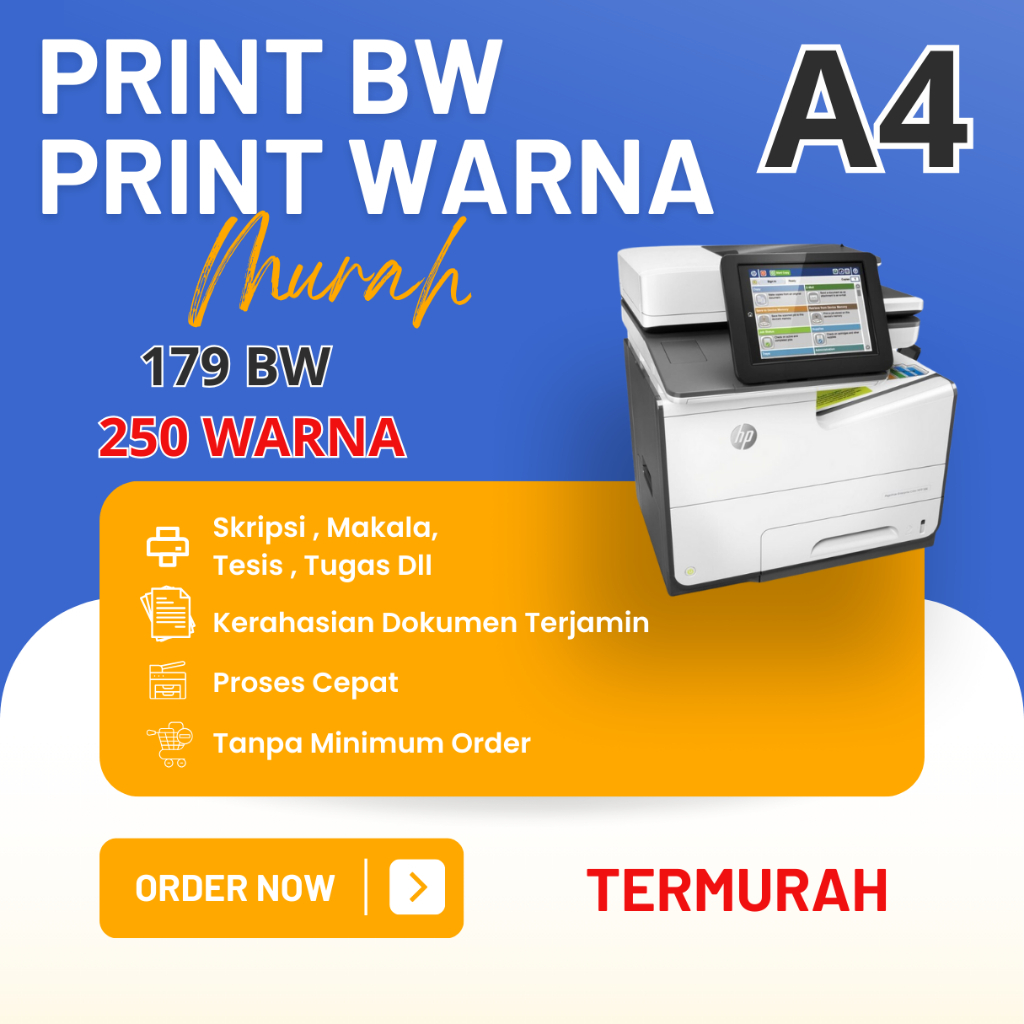 Jual JASA PRINT A4 80 & 75 GSM TERMURAH / PRINT DEPOK / PRINT DOKUMEN ...