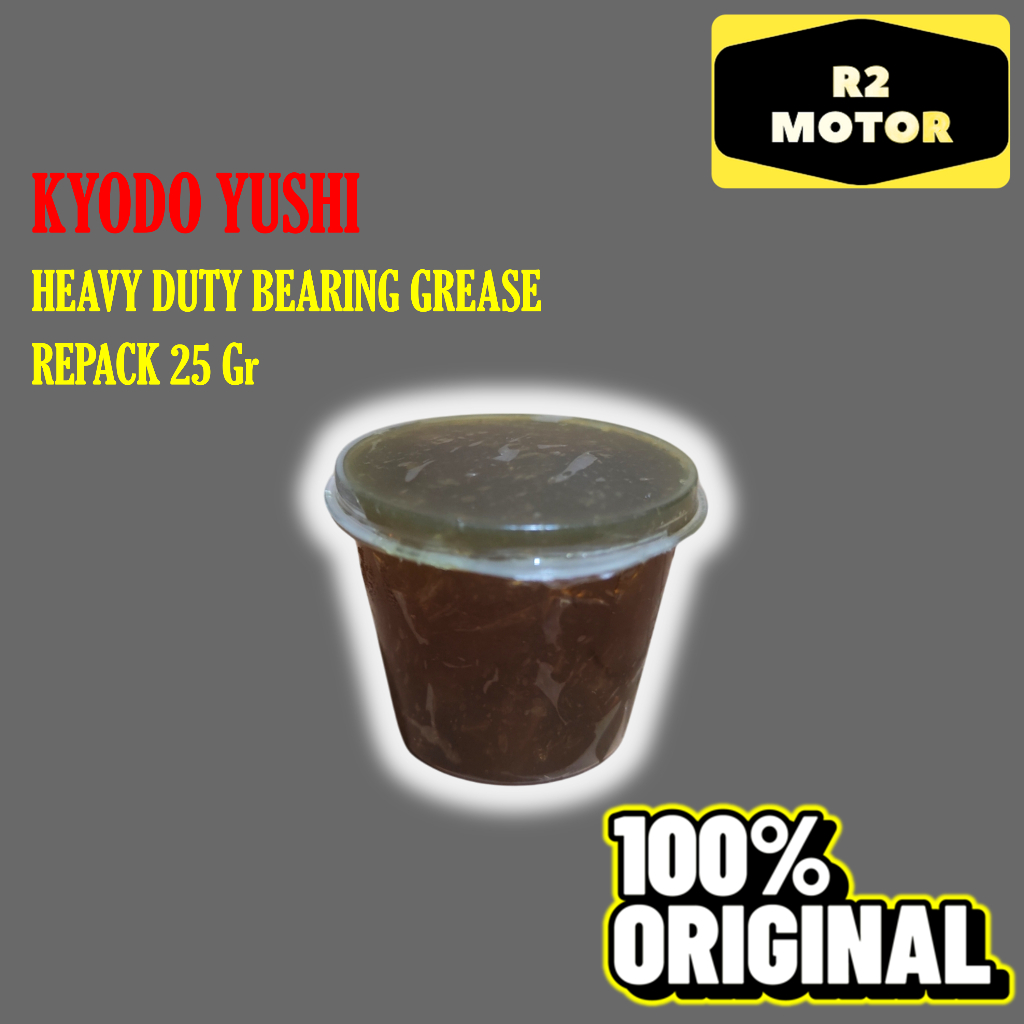 Jual KYODO YUSHI HEAVY DUTY BEARING GREASE STEMPET GEMUK CVT [ REPACK ...