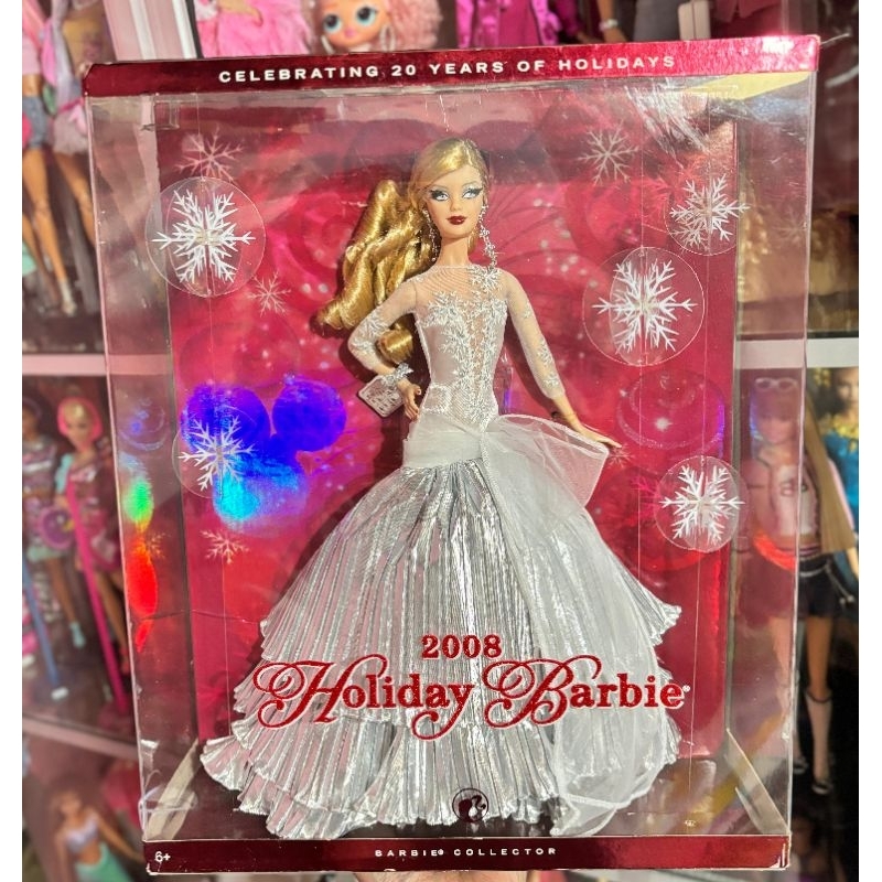 Jual Barbie holiday 2008 aka barbie Christmas carol | Shopee Indonesia