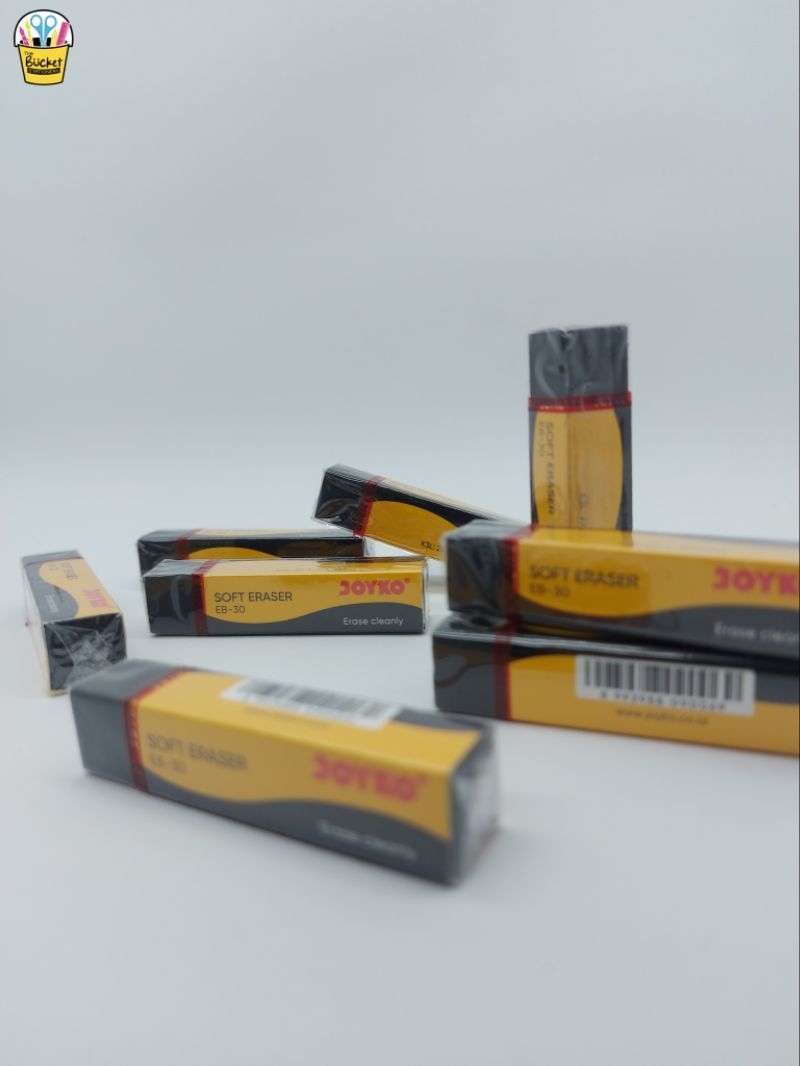 Jual Penghapus pensil joyko/penghapus hitam | Shopee Indonesia