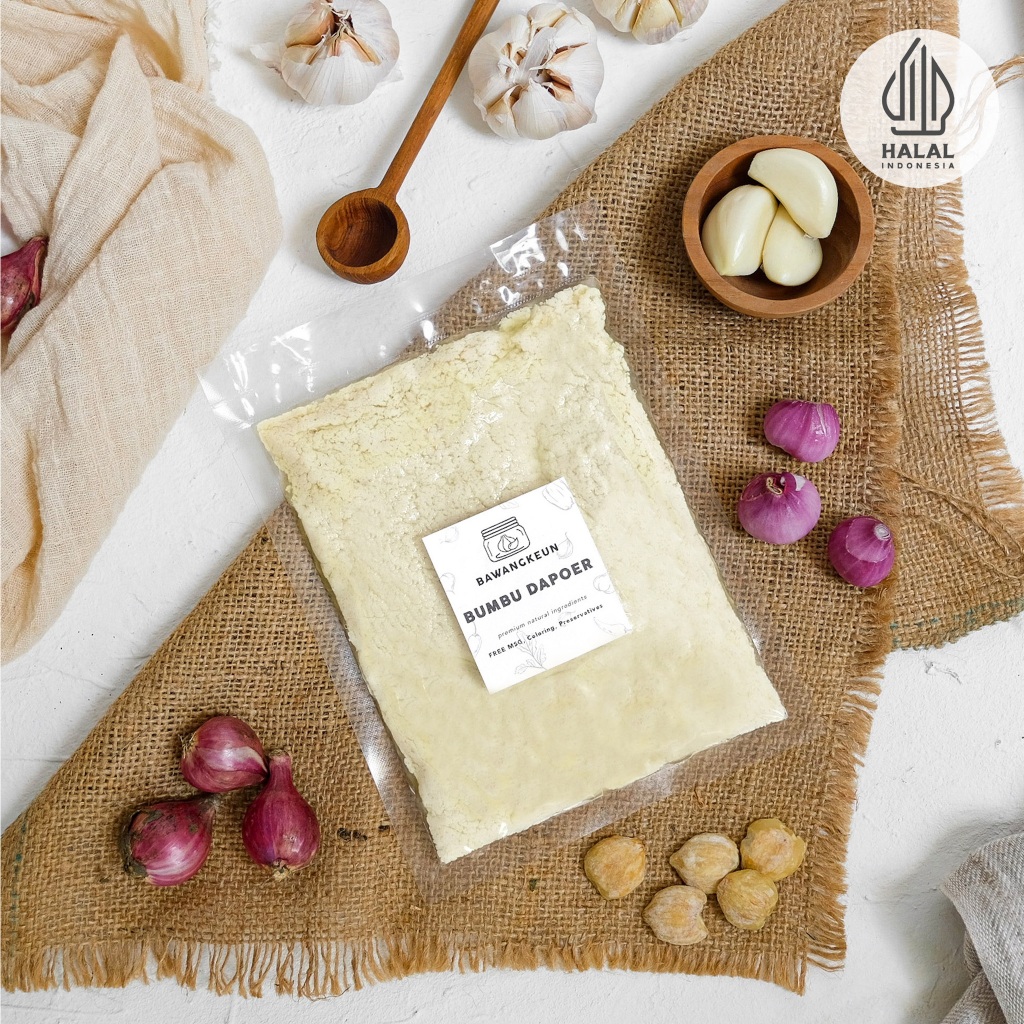 Jual Refill Bumbu Dasar Putih by Bawangkeun Bumbu Instan Masak Dapur ...