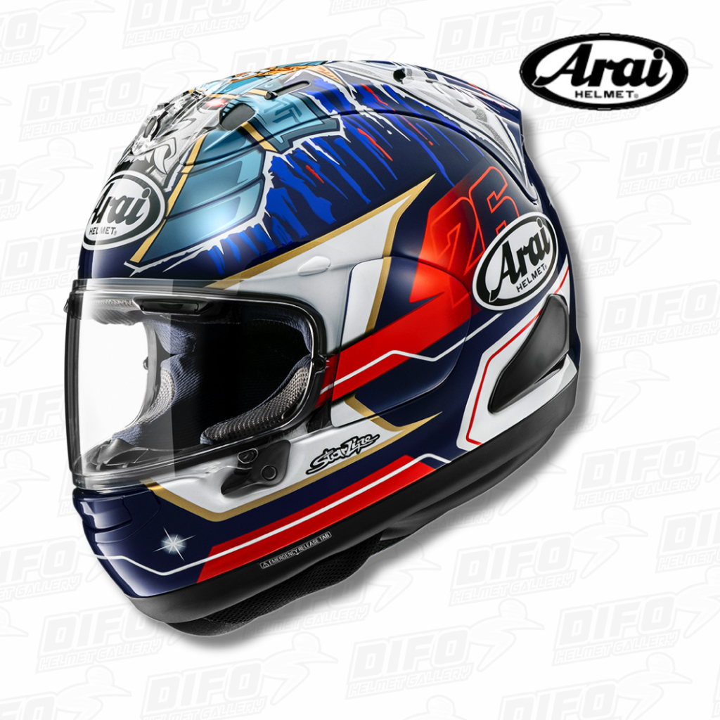 Jual Helm Arai RX-7X Pedrosa Shogun SNI Original | Shopee Indonesia