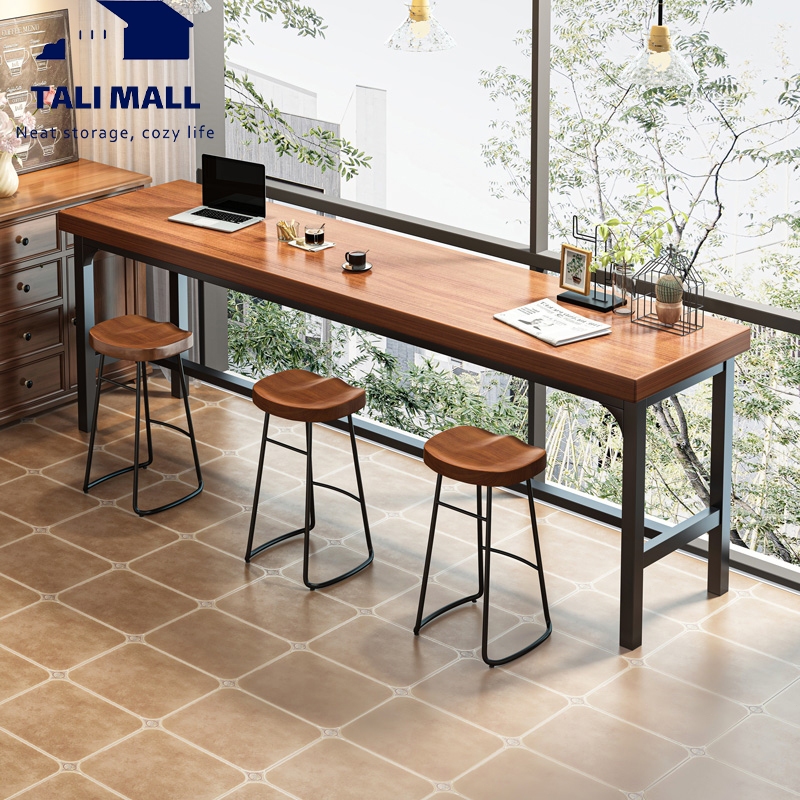 Jual Meja Cafe 180CM Meja Tamu Besi Meja Makan Minimalis Meja Kopi ...