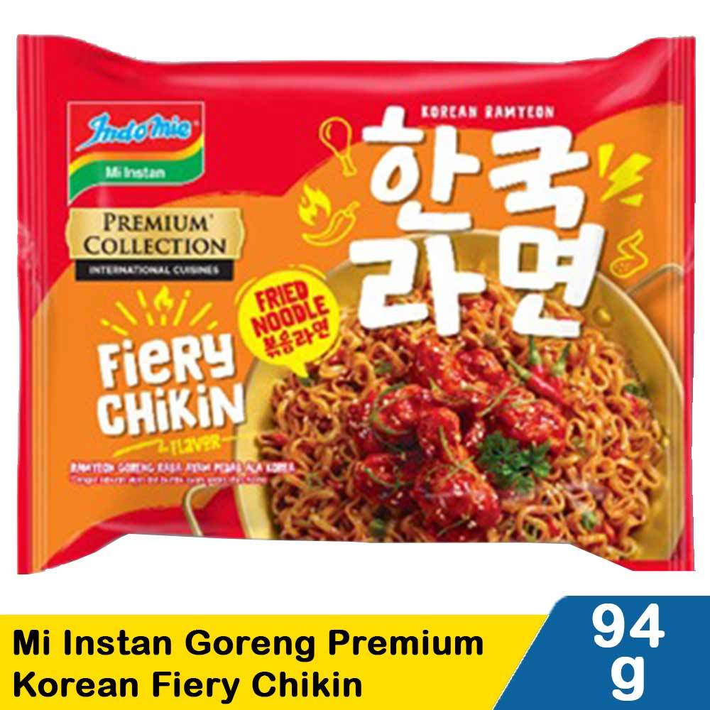 Jual Indomie Mie Instant Premium Korean Spicy Ramyeon 83G dan Indomie ...