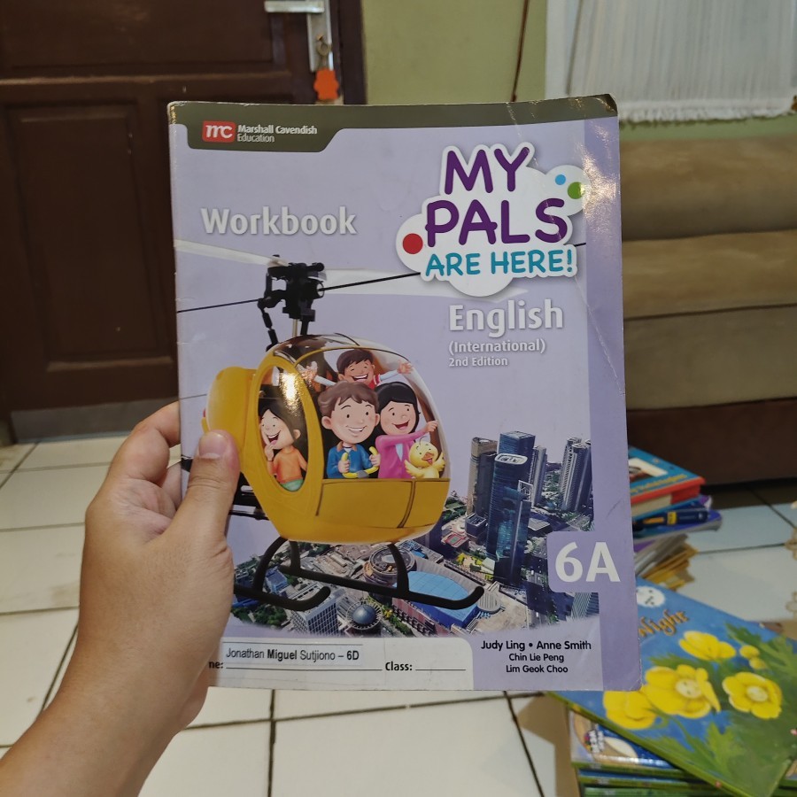 Jual Buku My Pals Are Here English Workbook 6A | Shopee Indonesia