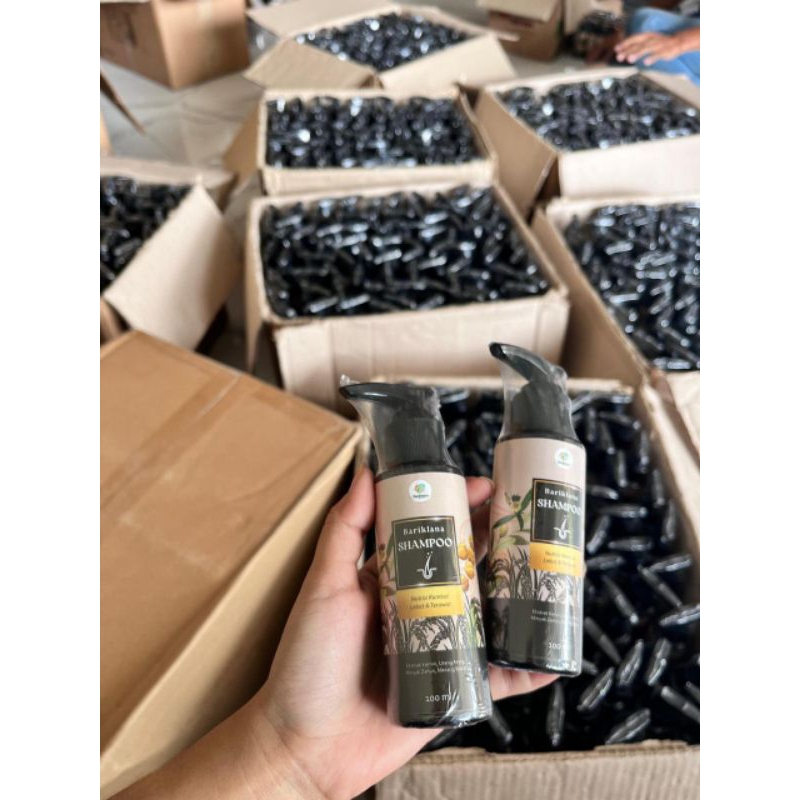 Jual Shampoo Bariklana ( Shampoo Kemiri dan Merang Bakar ) | Shopee ...