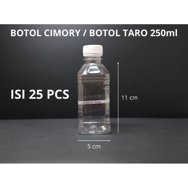 Jual BOTOL CIMORY 250 ML ISI 25 PCS | Shopee Indonesia
