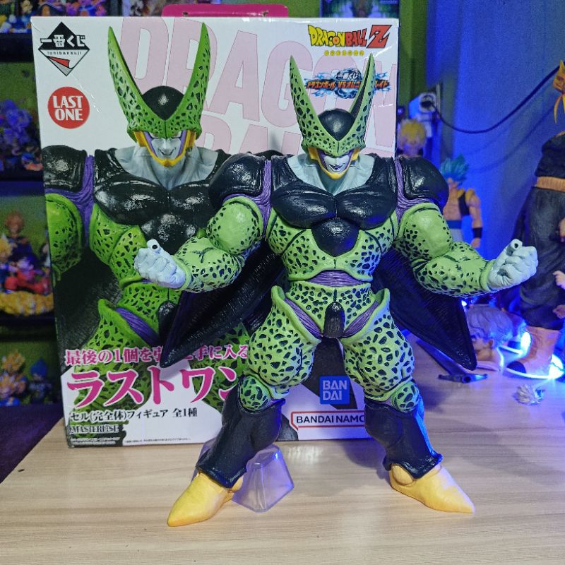 Jual [Original] Action figure dragon ball perfect cell ichiban kuji vs ...