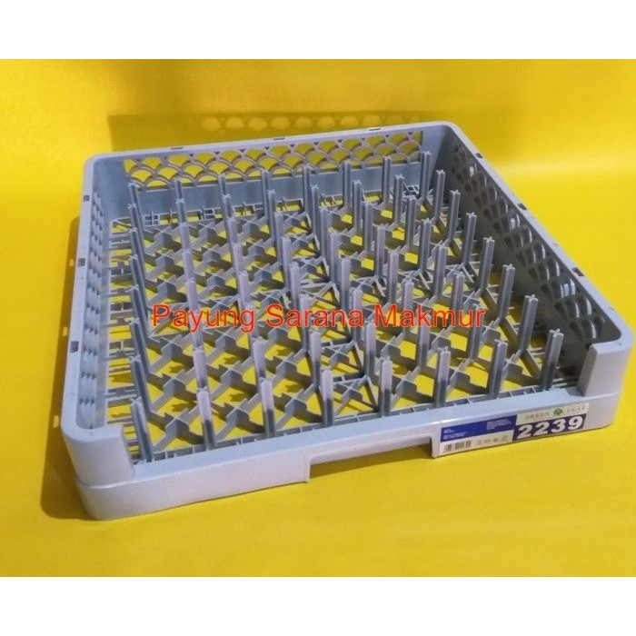 Jual 49x49x9 Keranjang Piring Green leaf 2239 Lubang Tavia Dish Rack ...