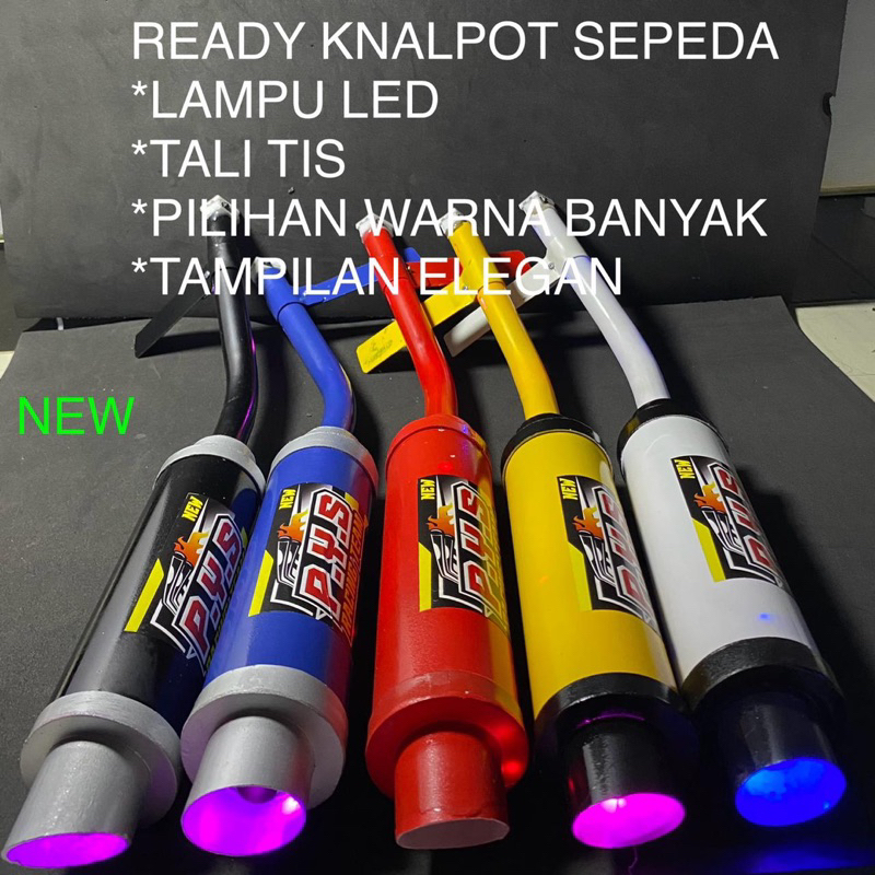 Jual KNALPOT SEPEDA VIRAL | Shopee Indonesia