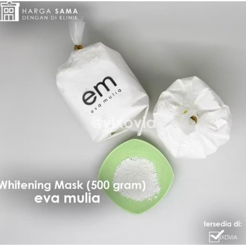 Jual Whitening Mask besar 500gr/Eva Mulia | Shopee Indonesia