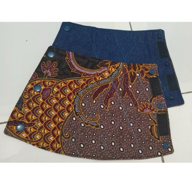 Jual Dekker Las/Welder Katun + Double Levis (Perekat Double Kancing ...