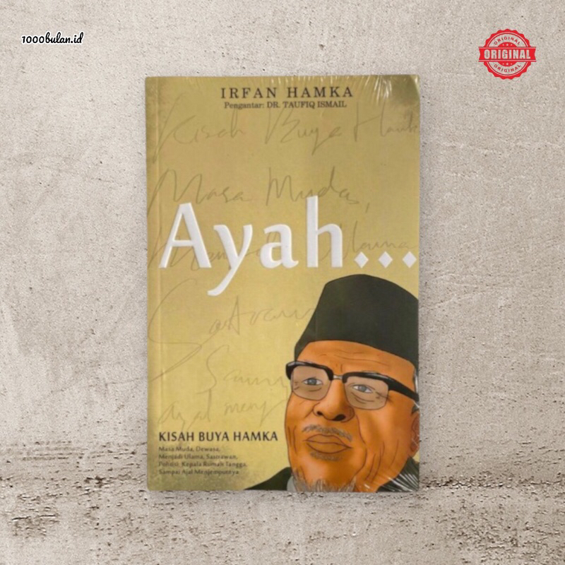 Jual BUKU AYAH KISAH BUYA HAMKA ORIGINAL | Shopee Indonesia