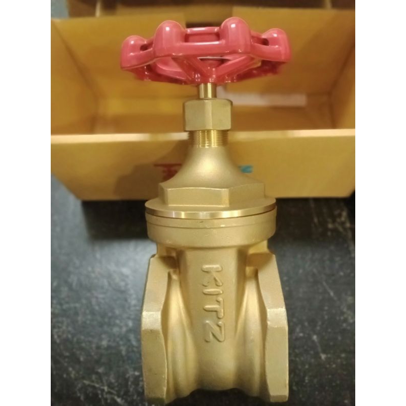 Jual Gate Valve SCR 1 1/2" ORIGINAL KITZ | Shopee Indonesia