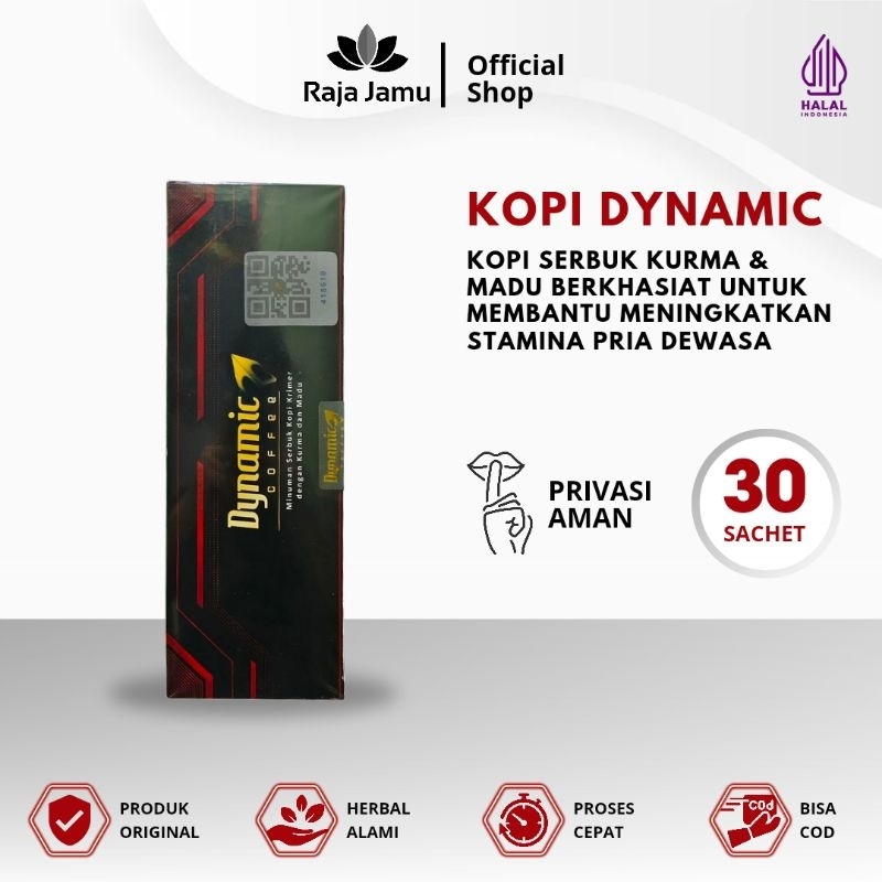 Jual Kopi Dynamic Original - Kopi Stamina Pria Perkasa - Dinamik Coffee ...
