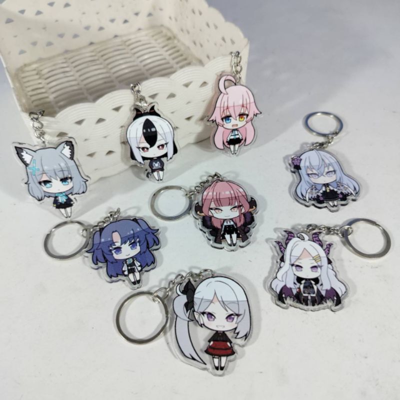 Jual BLUE ARCHIVE KEYCHAIN - Gantungan Kunci Anime Shiroko | Shopee ...