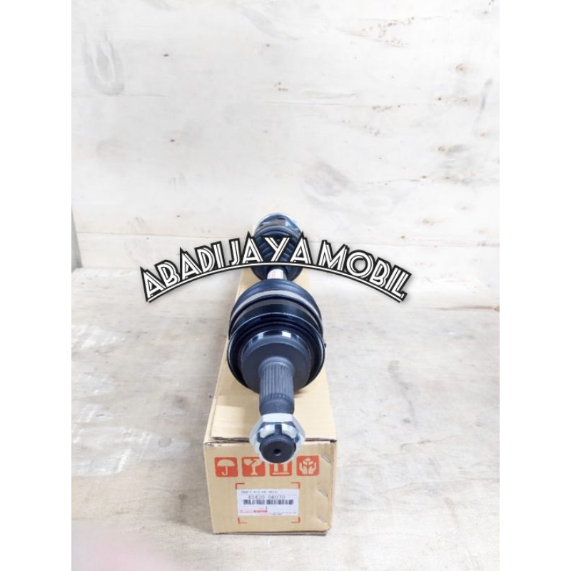 Jual DRIVE SHAFT CV JOINT HILUX REVO FORTUNER VRZ 43430-0K070 | Shopee ...