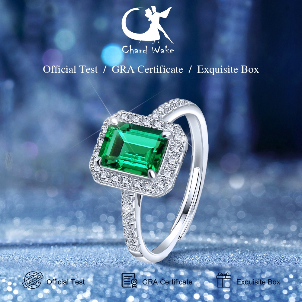 Jual Chard Wake Cincin Wanita Green Berlian Perhiasan Couple Adjustable ...