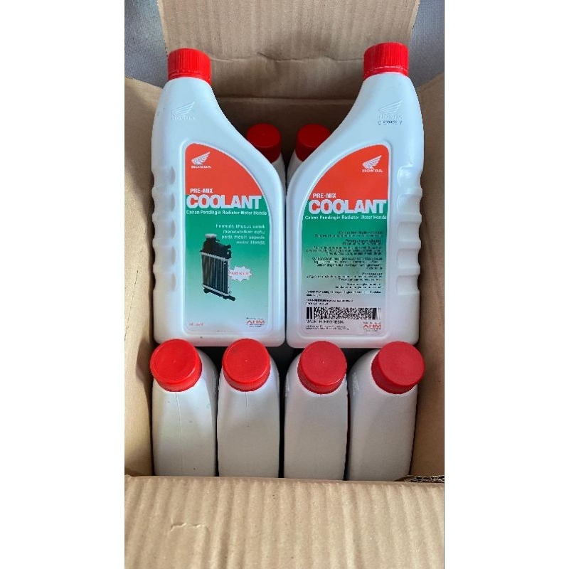 Jual AIR COOLANT AIR RADIATOR AHM ASLI (ORIGINAL AHM) cairan pendingin ...