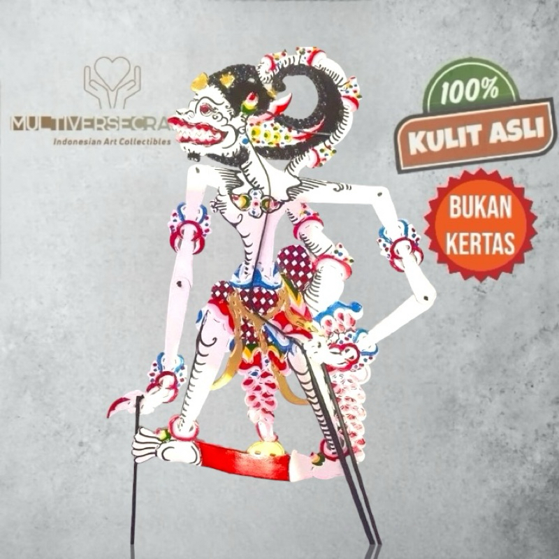 Jual MULTIVERSECRAFTID Wayang Anoman Hanoman Raja Kera Sugriwo Anilo ...
