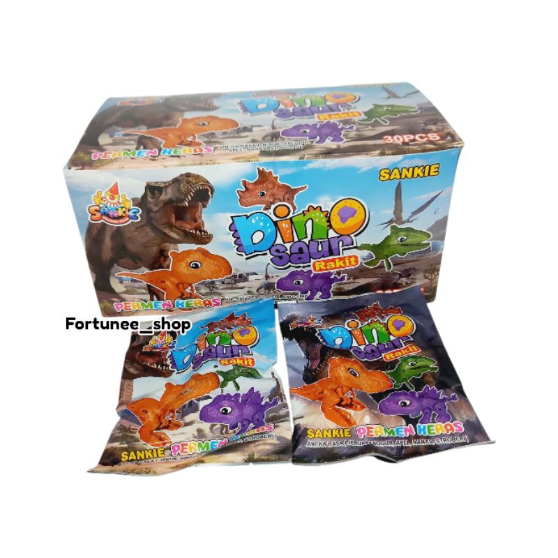 Jual Sankie Dino Rakit isi 30 / Mainan Rakitan Sendiri | Shopee Indonesia