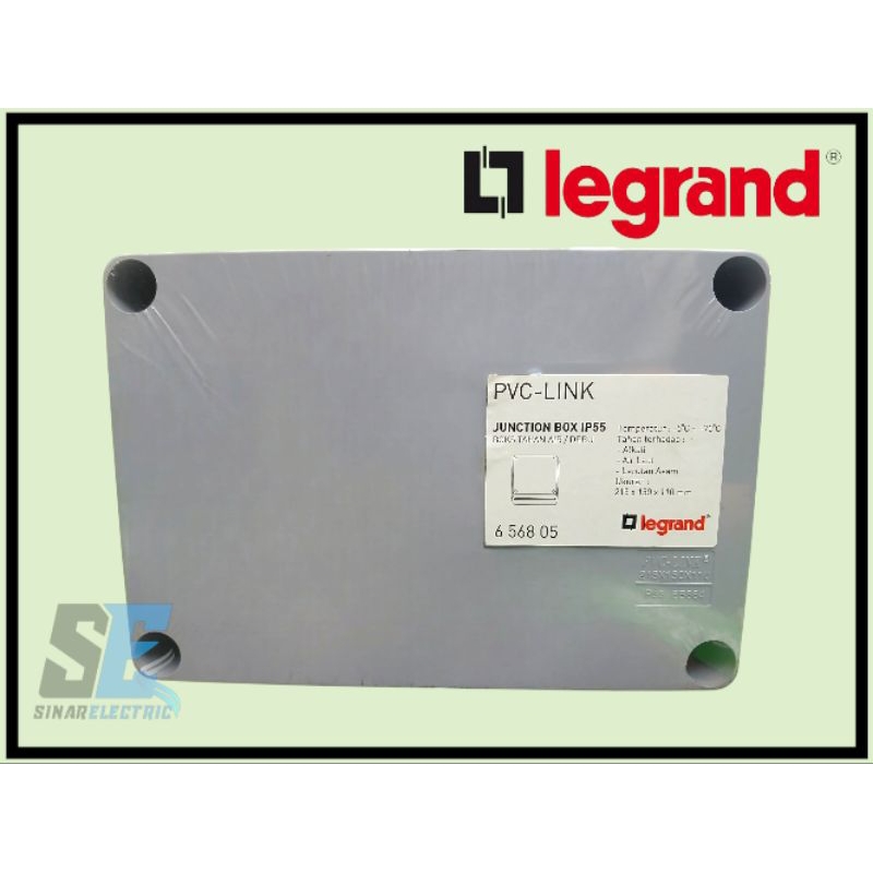 Jual Junction Box Legrand 215×150×110 IP 55 merk Legrand | Shopee Indonesia