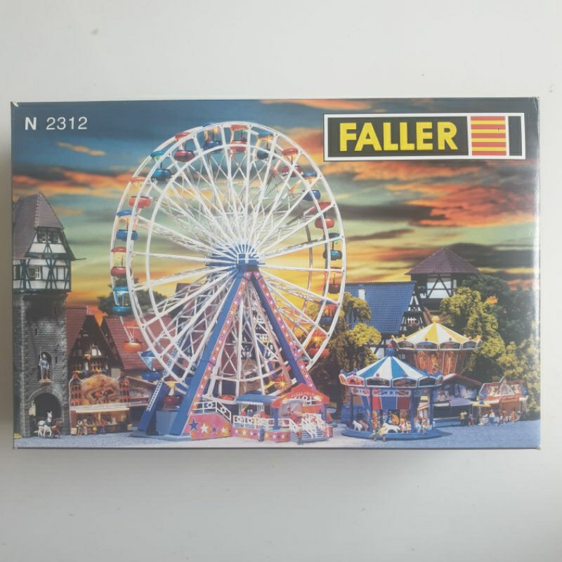 Jual Faller Kit Miniature - Ferris Wheel / Bianglala Skala N 1/160 ...