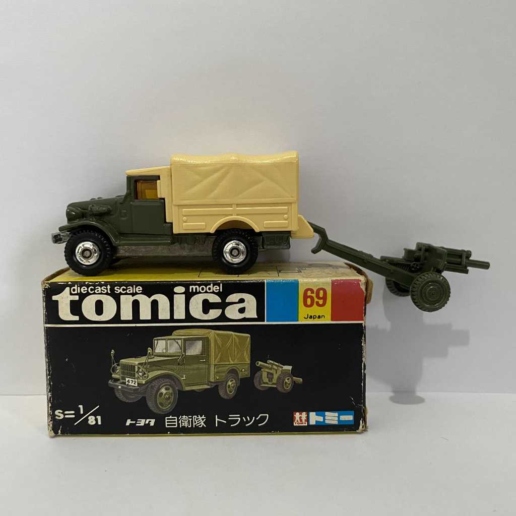 Jual BB69 Tomica Blackbox Toyota JSDF Truck | Shopee Indonesia