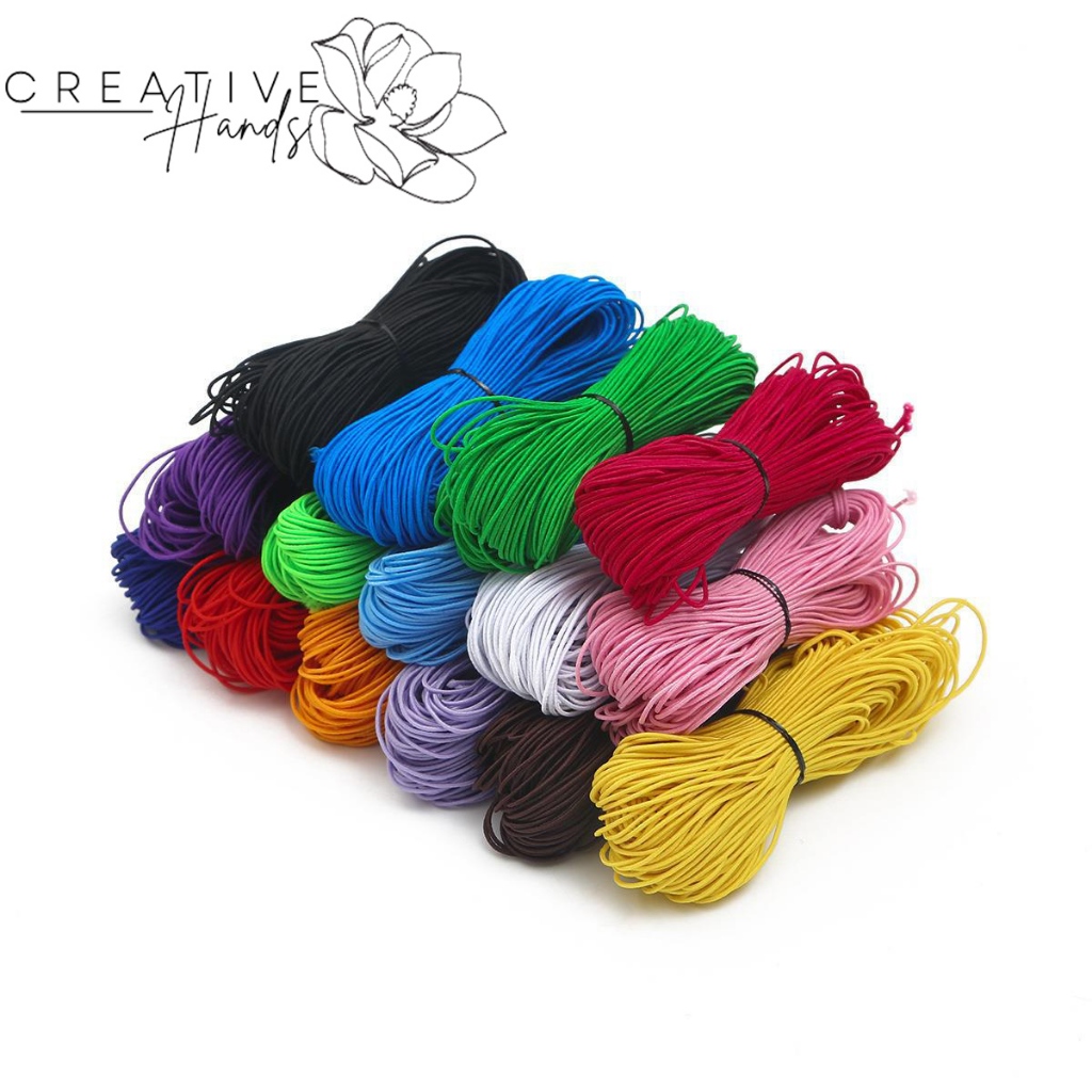 Jual 𓂂𓂂COD𓂂𓂂 2m 1 Bundel Tali Manik -manik Gelang | Shopee Indonesia