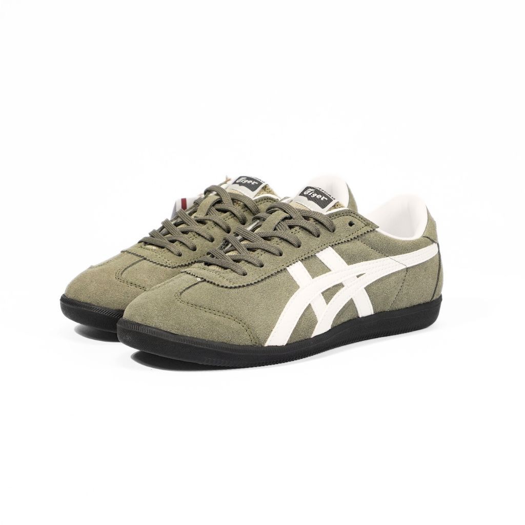 Jual ONITSUKA TOKUTEN SUEDE GREEN BLACK | Shopee Indonesia