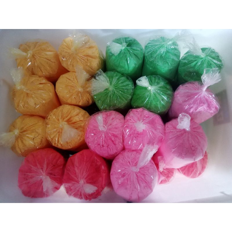 Jual PAKET 4 WARNA HOLLY POWDER @1 KG HIJAU KUNING BIRU PINK | Shopee ...