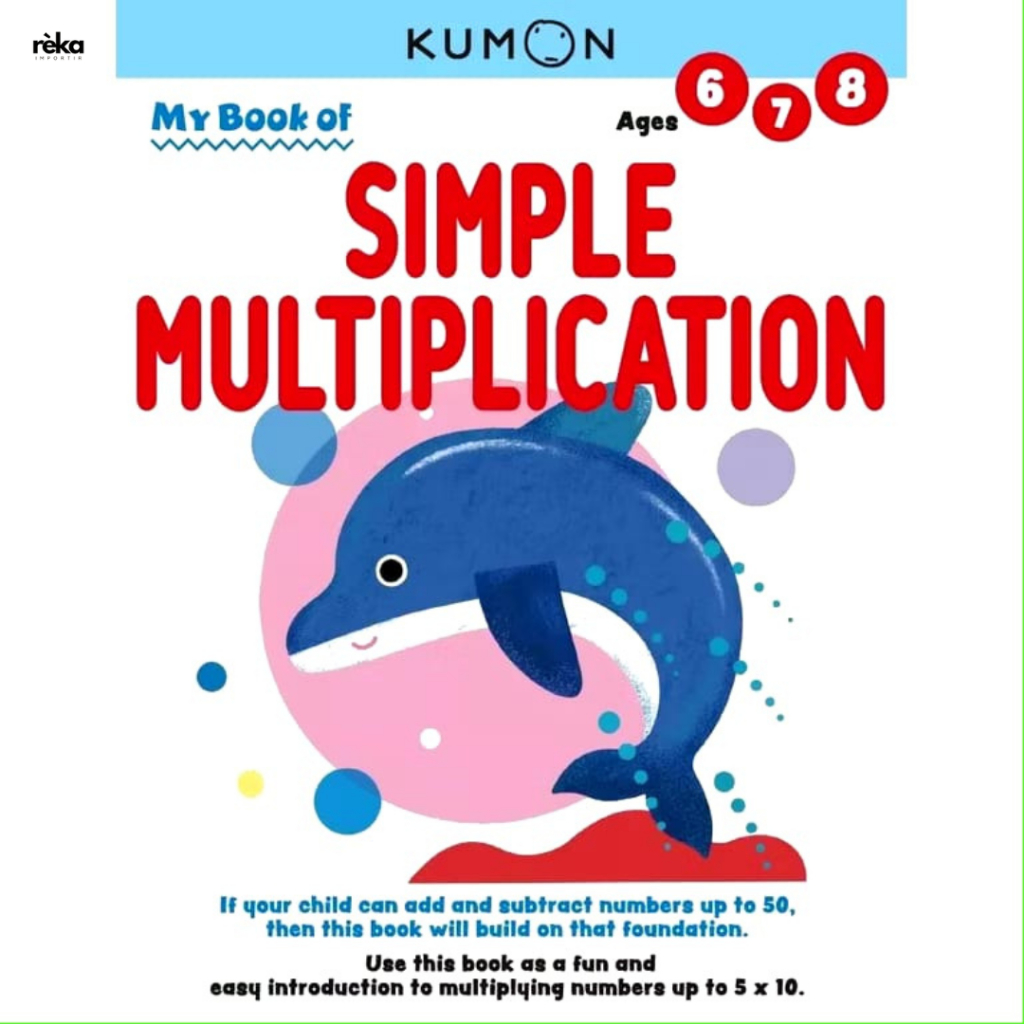 Jual BUKU KUMON NEW REVISI - Revised Edition: My Book of Simple ...