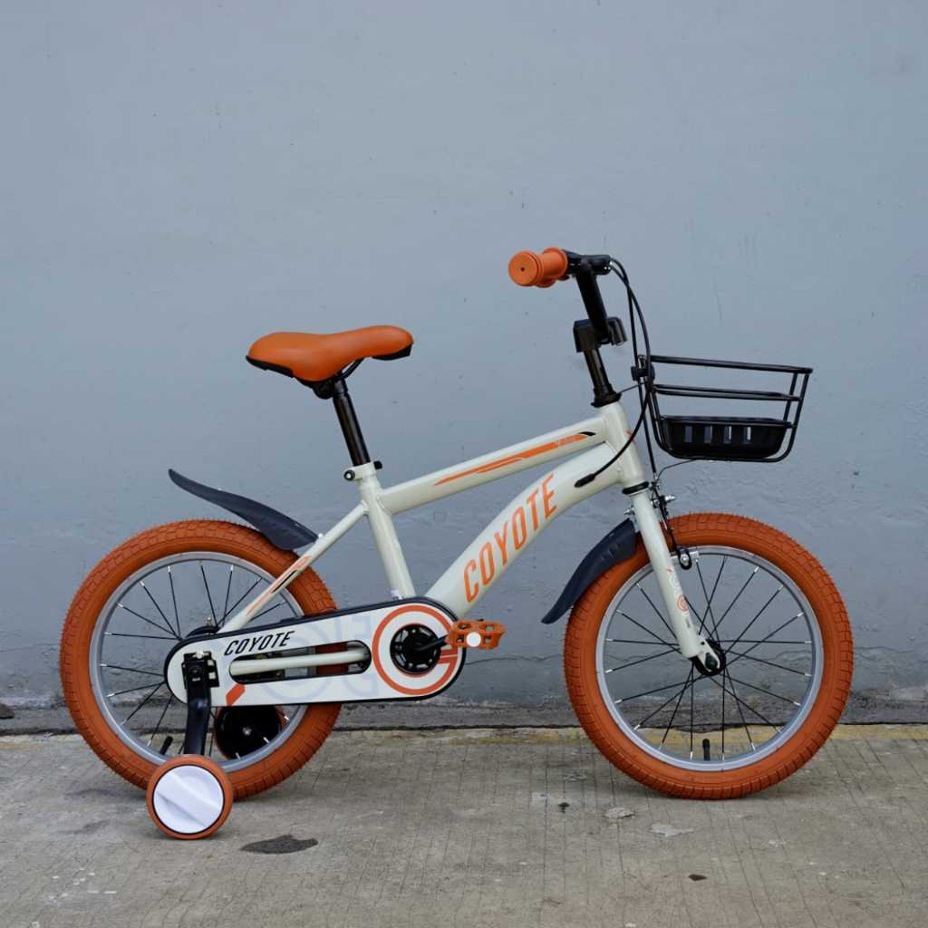 Jual Sepeda Anak Kids bike Coyote Yotel Xone Ukuran 12 / 16 / 18 inch | Shopee Indonesia