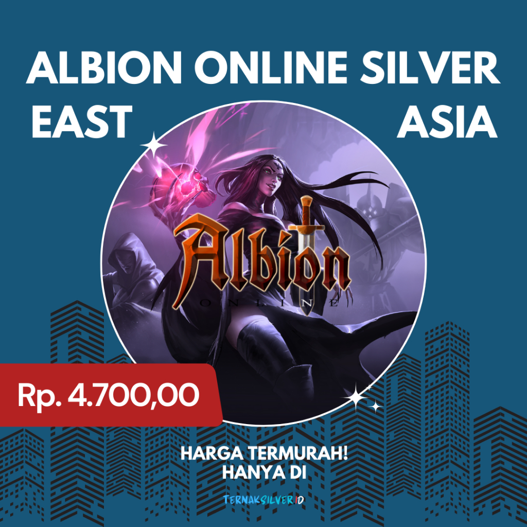 Jual Albion Online Silver (Asia) | Shopee Indonesia