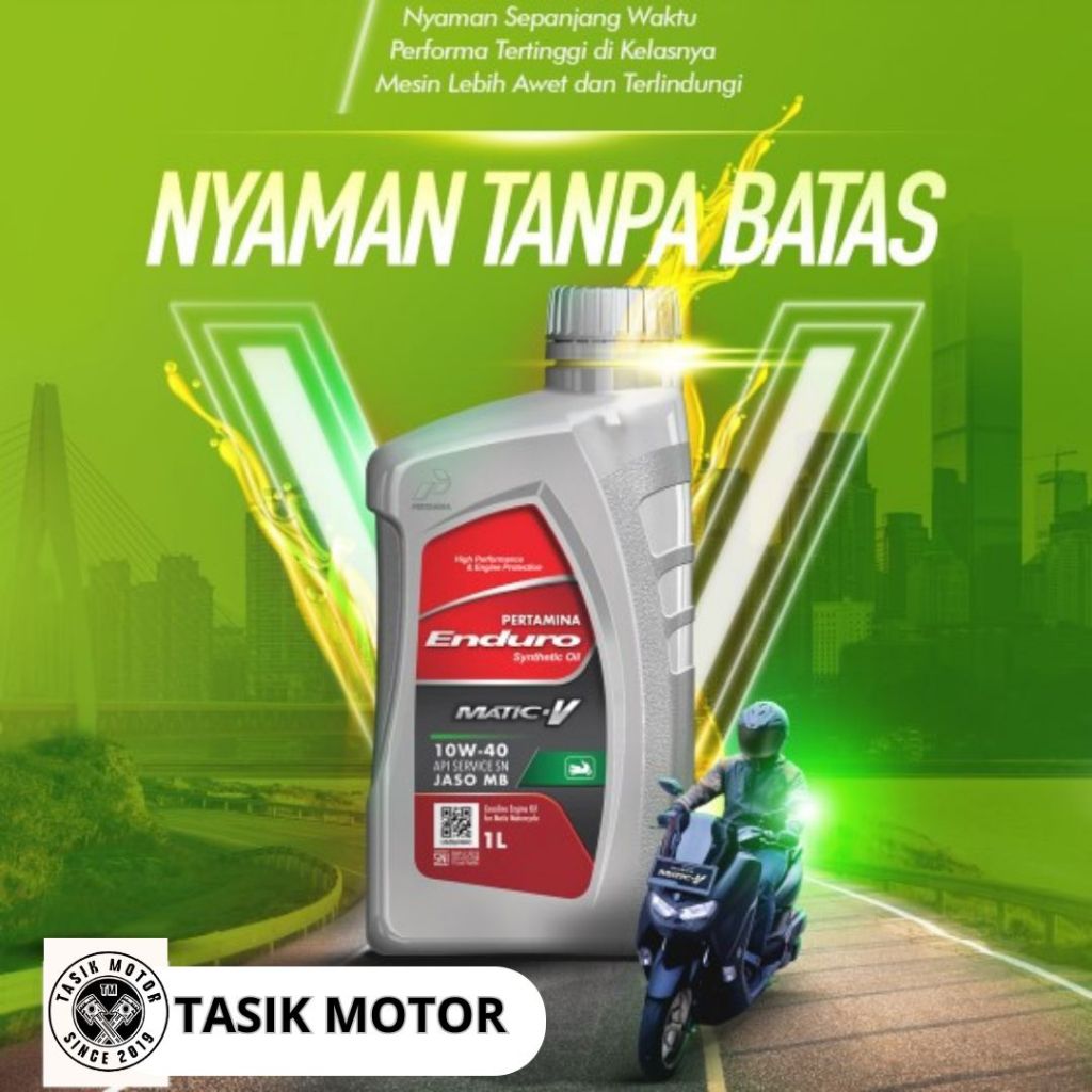 Jual OLI ENDURO MATIC V 1 Liter Honda PCX 150 Vario Forza 250 Yamaha ...