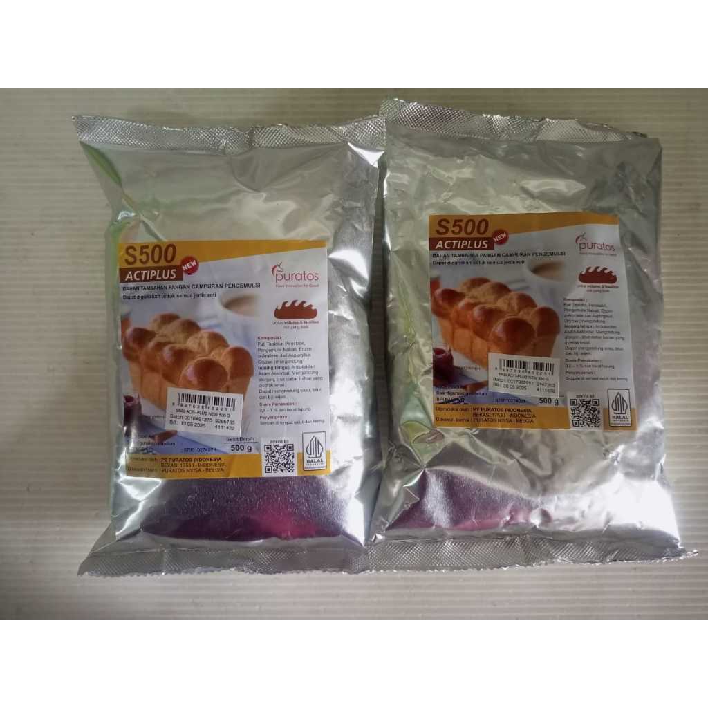 Jual Puratos S500 Bread Improver(0988) | Shopee Indonesia