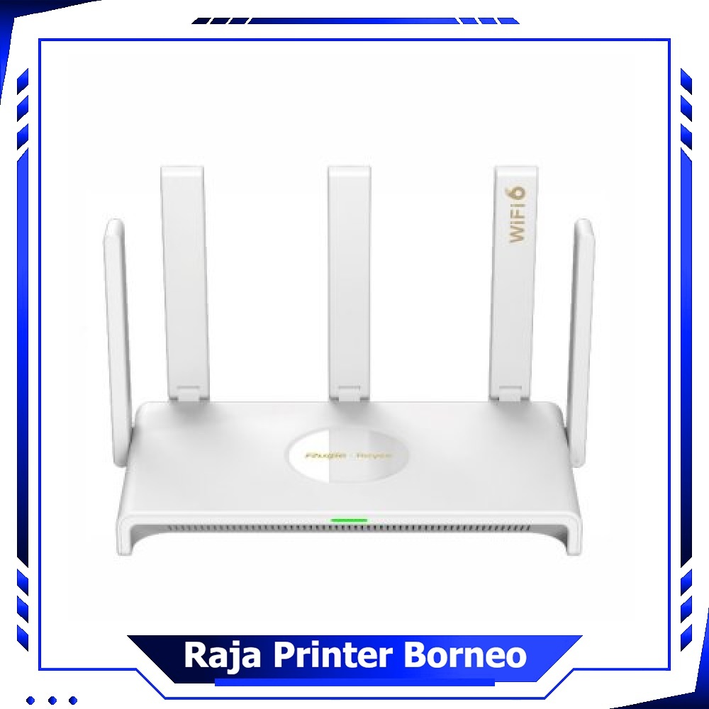 Jual Router Ruijie RG-EW3000GX Gigabit WAN-Ganda Wi-Fi 6 3000M Wifi ...