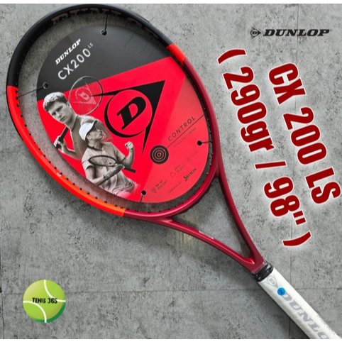 Jual Raket Tenis Dunlop Tennis Racket CX 200 LS ( 290 gr - 98 ...