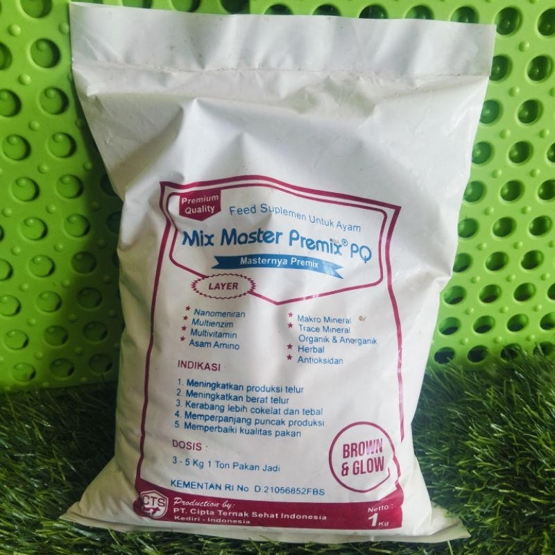 Jual Mix master premix PQ 1 kg | Shopee Indonesia