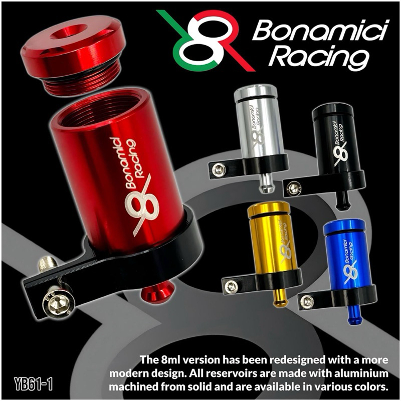 Jual TABUNG MINYAK REM CNC BONAMICI RACING FULL CNC MODEL BONAMICI ...